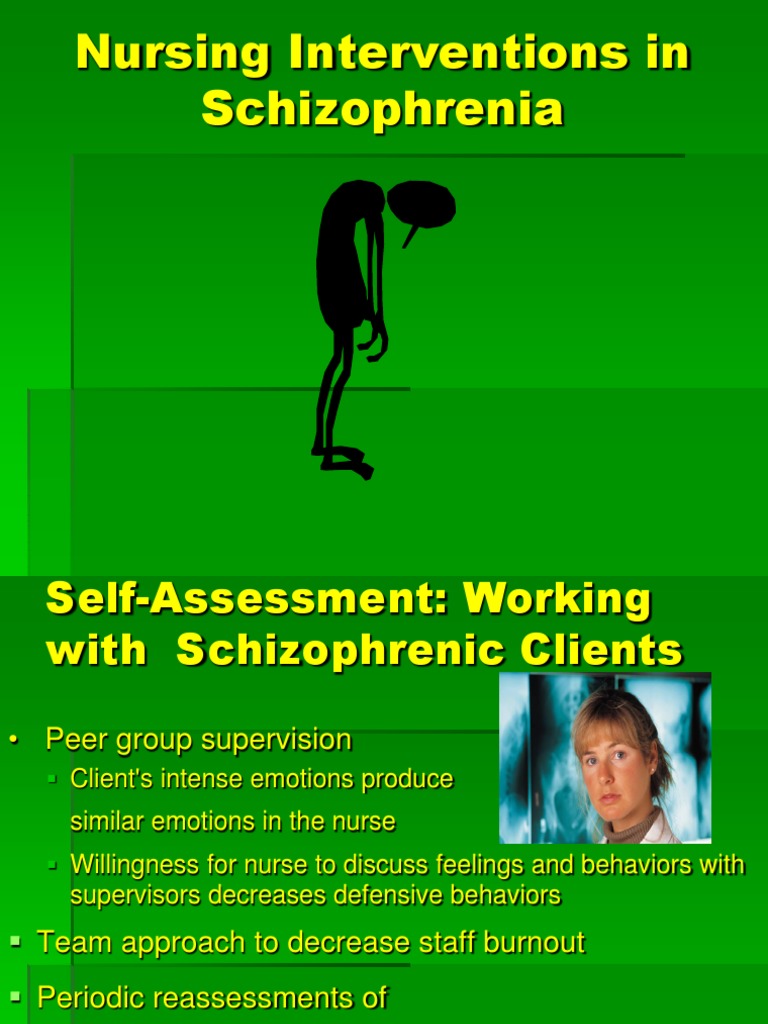 Nursing Interventions in Schizophrenia | PDF | Schizophrenia | Applied ...