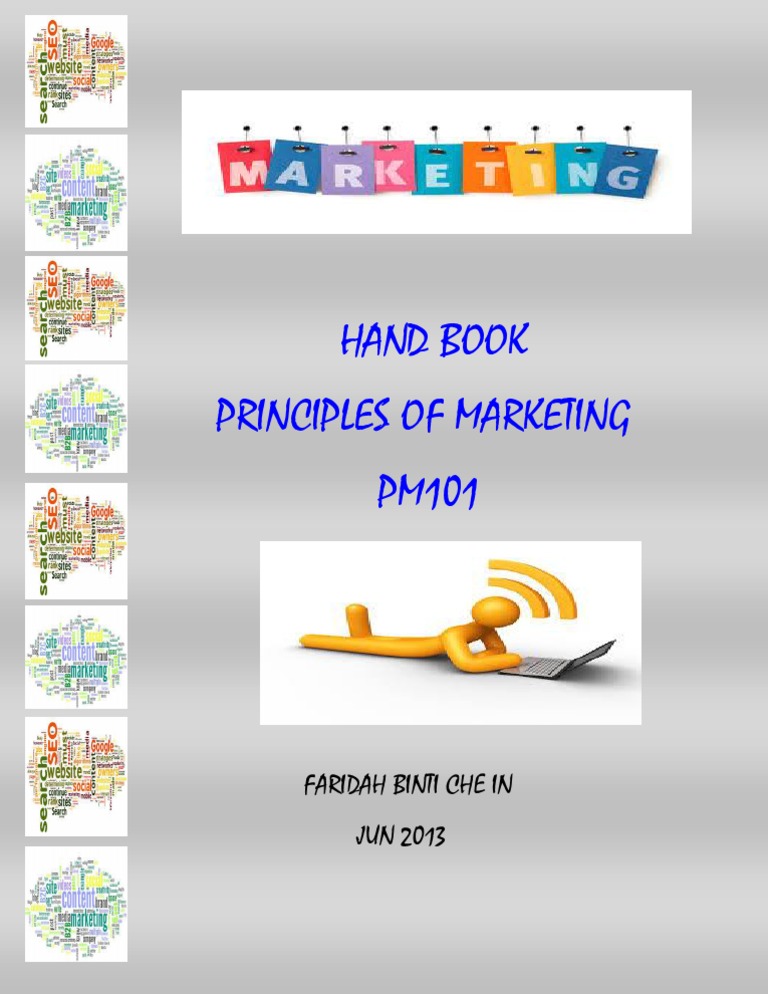 Principles of Marketing Handbook PM101 | PDF