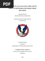 Comparison of IR Theories | PDF | International Relations | Global Politics