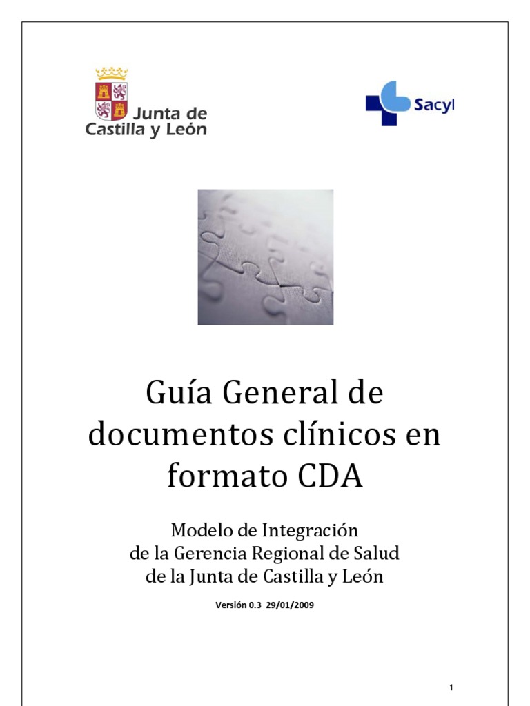 20090129 Guia Documentos CDA | Tabla (base de datos) | Información