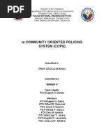 Sample format of Spot Report.doc | National Security | Politics