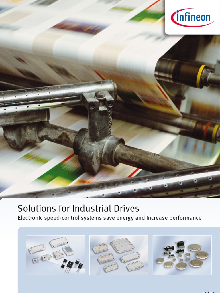 Infineon - Product Brochure - Solutions For Industrial Drives | PDF ...