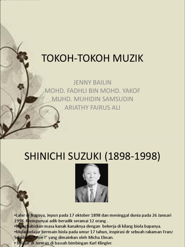 Tokoh-Tokoh Muzik | PDF