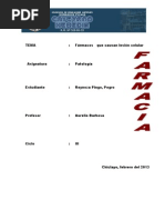 Tentramitrozón - Usos y Efectos Secundarios | PDF | Asma | Inflamación