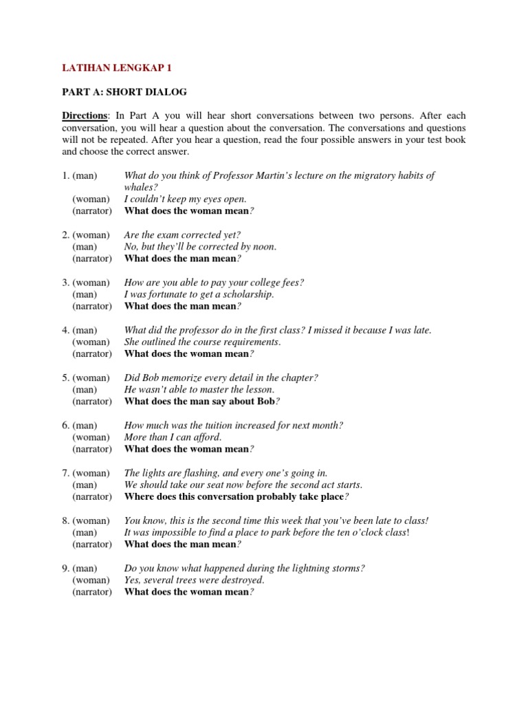 Audio Script - Full Test 1 | PDF | East Germany | Berlin Wall