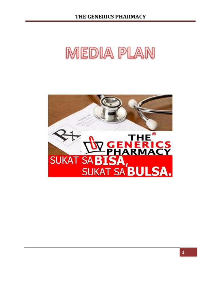 The Generics Pharmacy | PDF | Franchising | Advertising