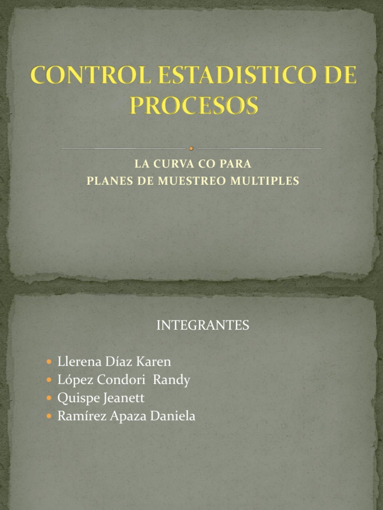 Curvas Co | PDF | Distribución de probabilidad | Curva