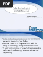 DTU Delhi Cutoff 2023 College Pravesh | PDF | Engineering | Physical ...