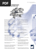 Mycom Oil Pump Service Manual: M50P M60P M80P M100P | PDF | Pump | Valve