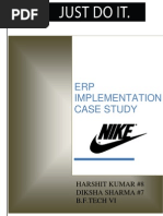 ERP Case Study - Nike (FAILURE) PDF | PDF | Enterprise Resource ...