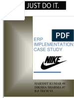 Erp Case Study Nike Failure Pdf Pdf Enterprise Resource