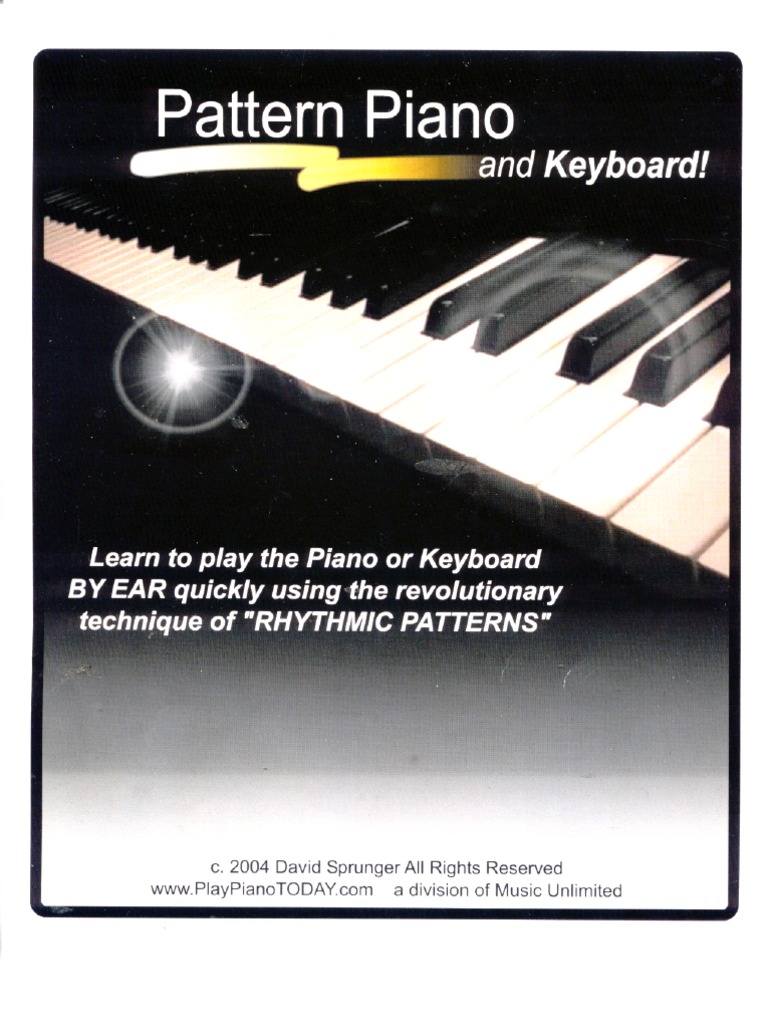 Pattern Piano | PDF