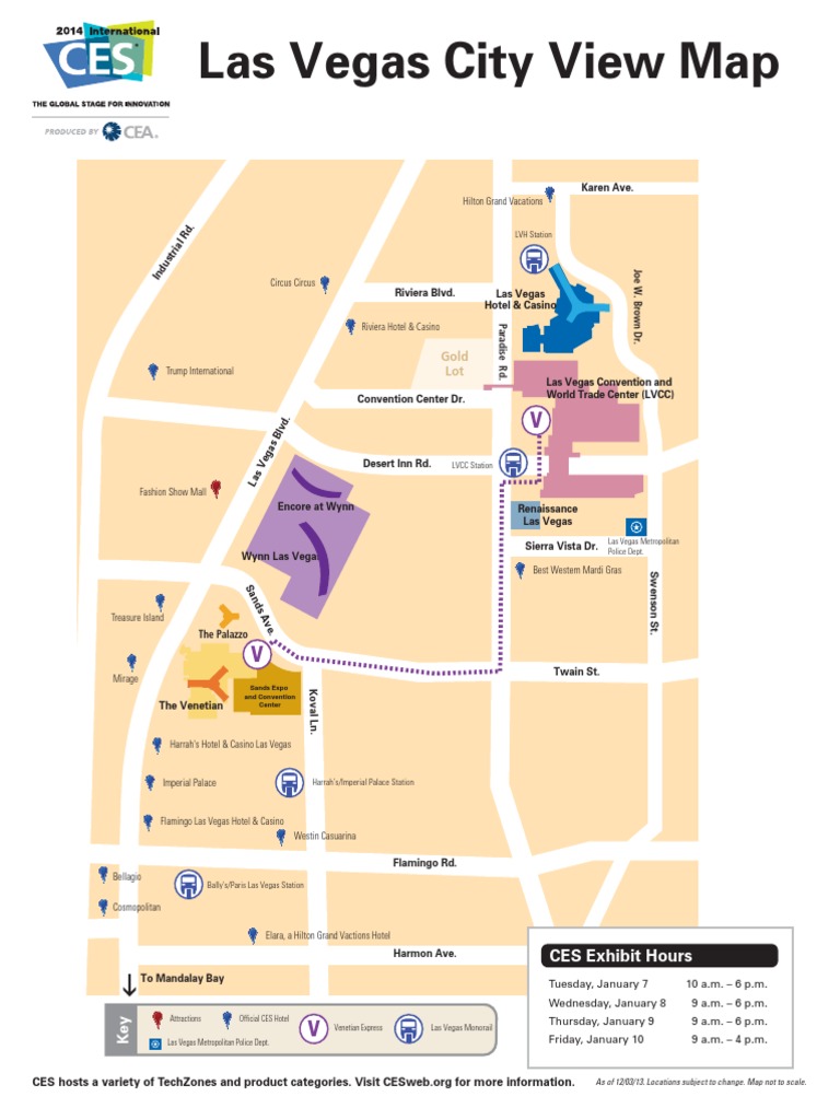 CES 2023 Floor Map Overview | PDF | Business | Art