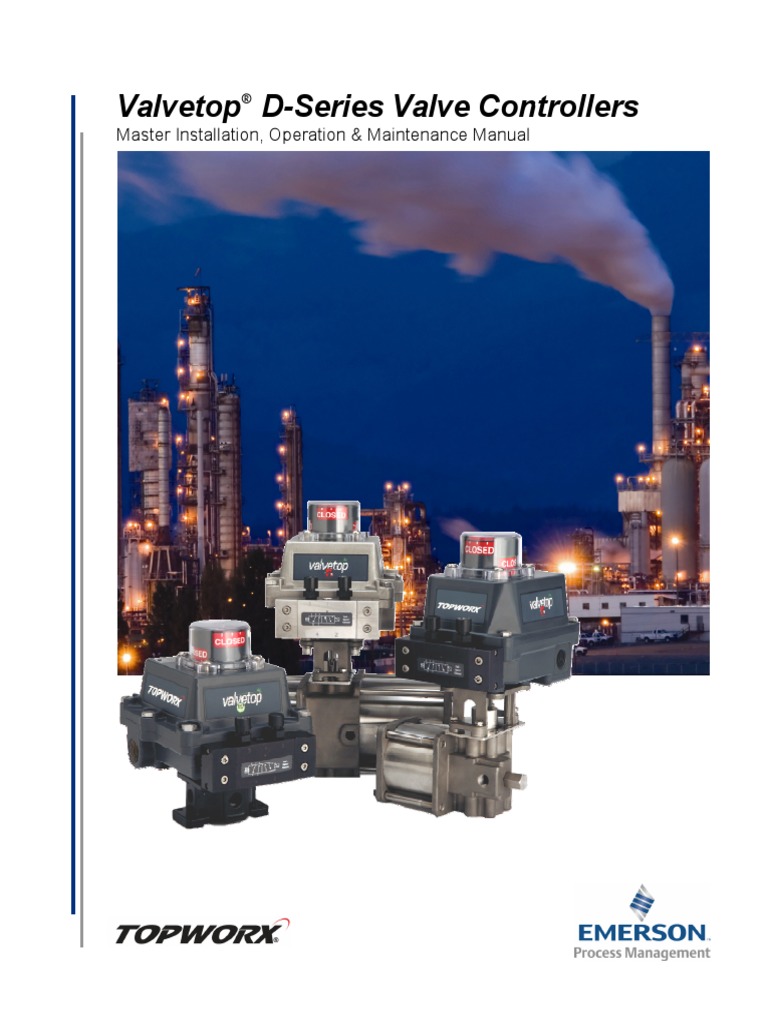 Topworx DXP - Installation and Configuration | Switch | Screw Topworx DXP - Installation and Configuration | Switch | Screw