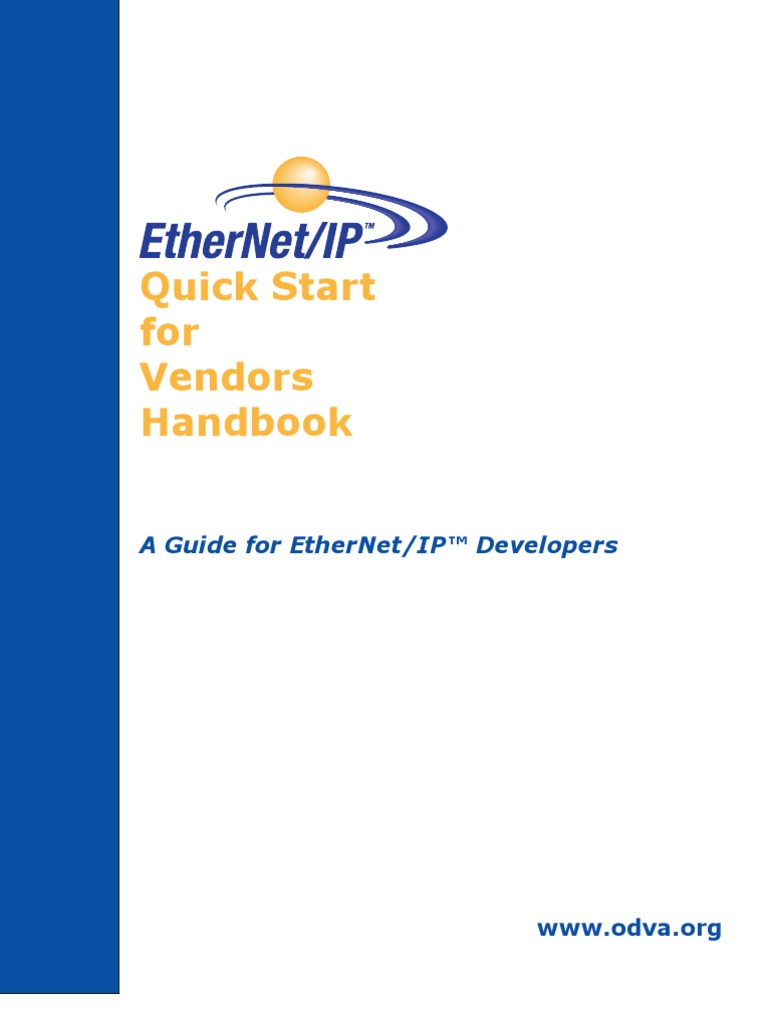 PUB00213R0 EtherNetIP Developers Guide | Download Free PDF | Communications Protocols | Computer ...