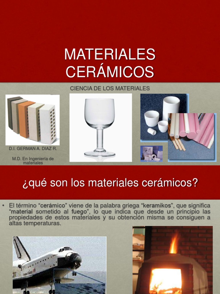 Materiales Ceramicos | PDF | Minerales | Arcilla