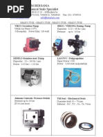 Comprehensive Pump Catalogue Overview | PDF | Pump | Mechanical Engineering
