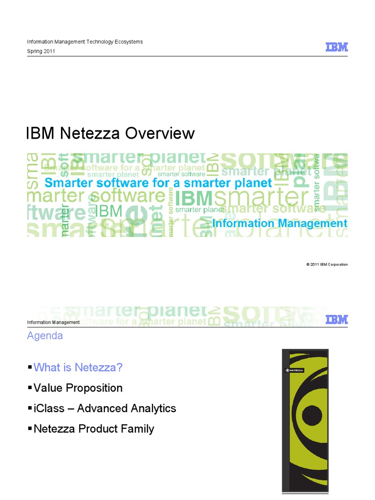 02 IBM Netezza Overview | Analytics | Database Index