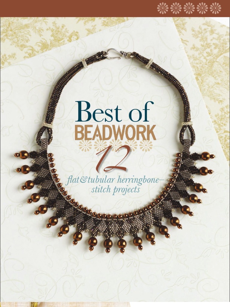 BW Flat Tubular | PDF | Beadwork | Bead