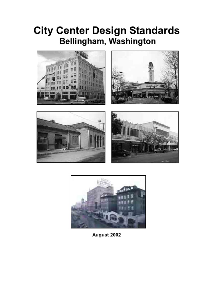 City Center Design Guidelines | PDF | Street | Green Building