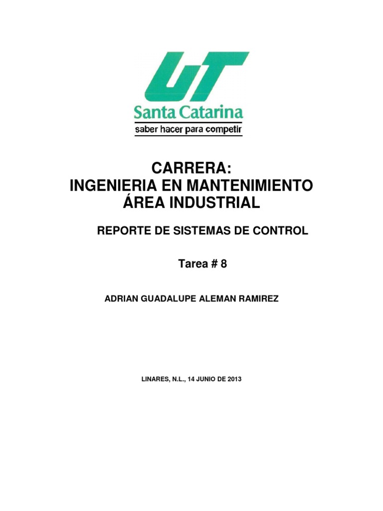 Agar Sayri t8 | PDF | Controlador lógico programable | Lenguaje de programación