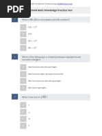 ASVAB to IQ Score Conversion Guide | PDF | Armed Services Vocational ...