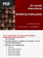 Mapa Conceptual - Interculturalidad | PDF | Interculturalidad