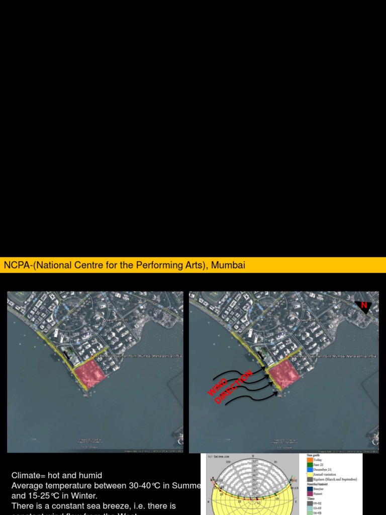 NCPA Mumbai Location & Theatres | PDF | Physical Geography | Theatre