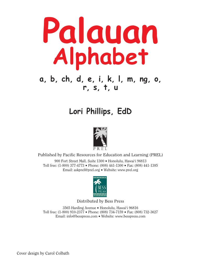 ''Palauan alphabet''.pdf | Languages