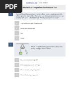 Bennett Mechanical Aptitude & Spatial Reasoning Test Study Guide | PDF ...