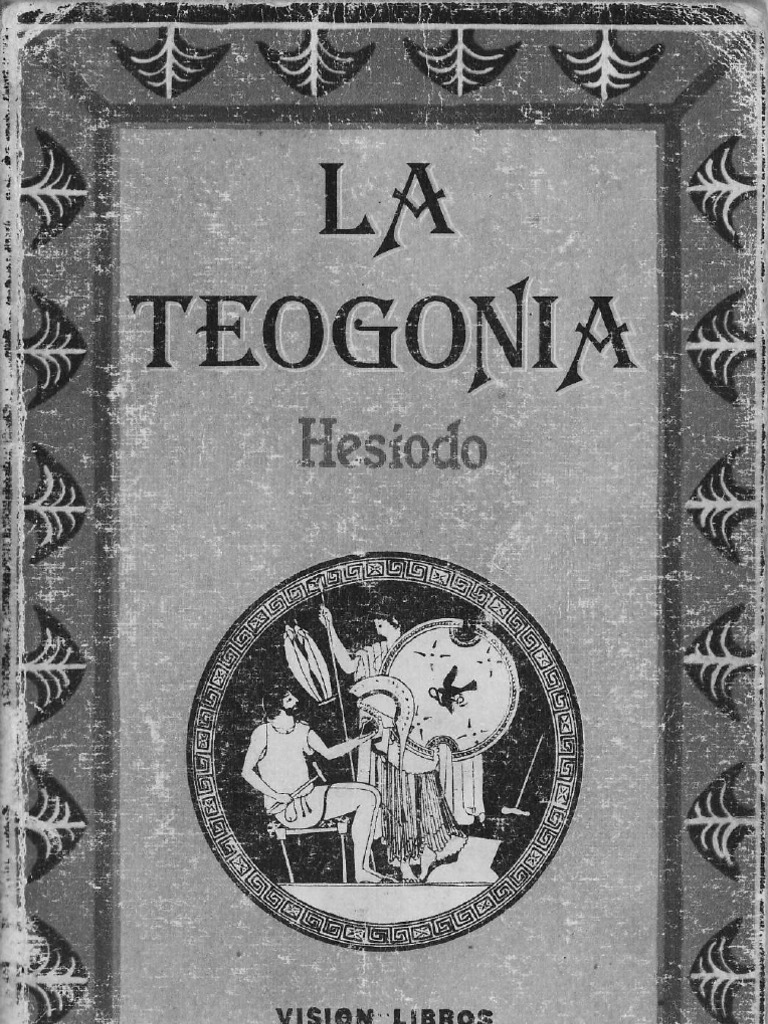 TEOGONIA | Mitologia Europea | Deidades