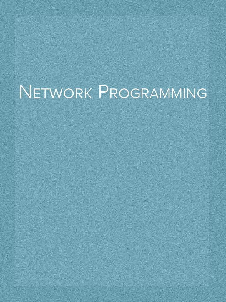 Network Programming | PDF | Port (Computer Networking) | Network Socket