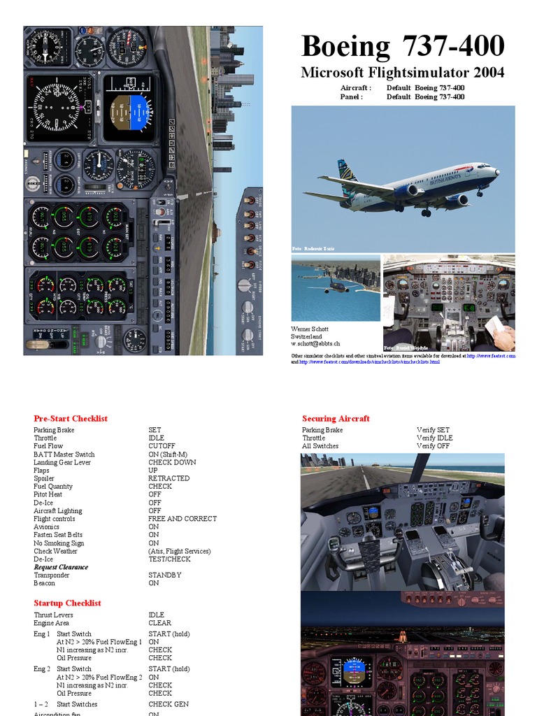 B-737-400 | Takeoff | Flap (Aeronautics)