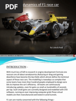 Anatomy of a Formula 1 Car | PDF | Formula One | Formula Racing