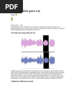 Tutorial Completo de Sound Forge | PDF | MP3 | Som
