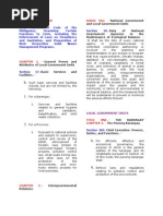 Basic Services of LGU PDF | PDF | Devolution | Health Care