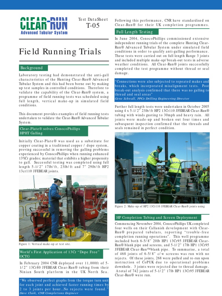 JFE Thread Compound Clear Glide PDF | PDF | Petroleum | Corrosion