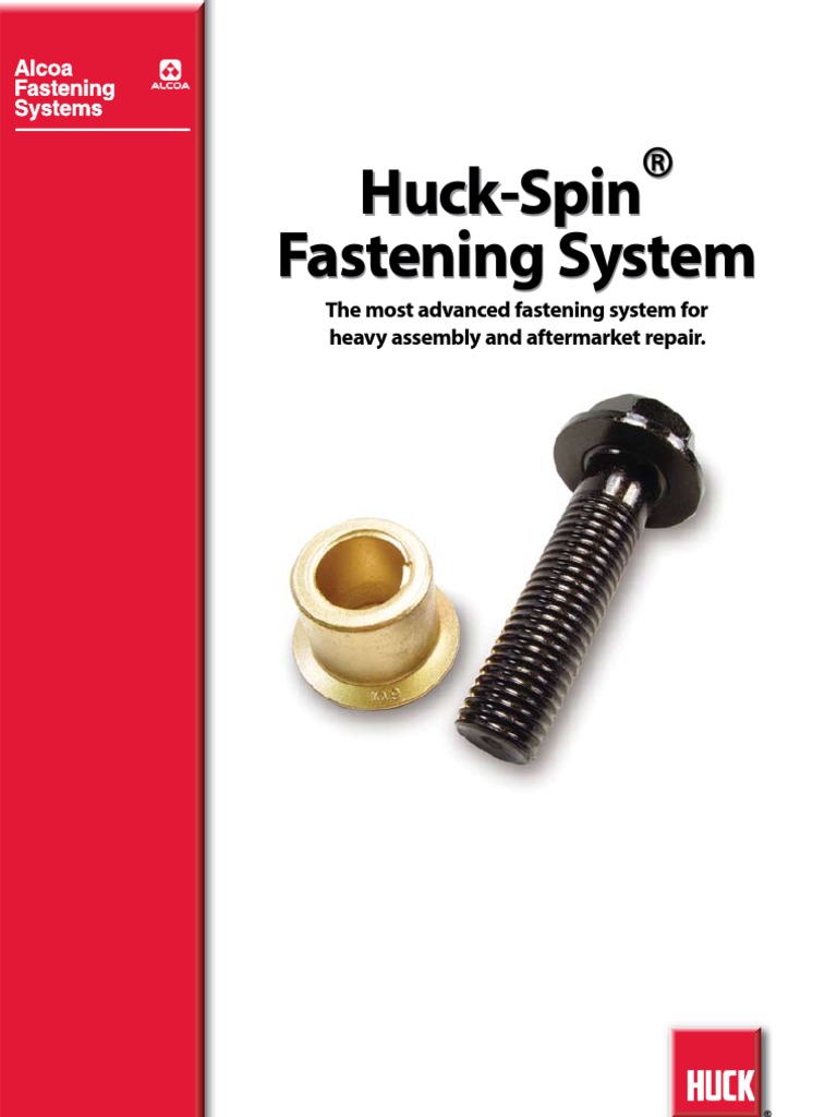 Huck Spin | PDF | Screw | Strength Of Materials