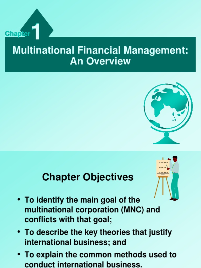 Multinational Financial Management:vAn Overview | Multinational ...