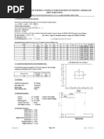 Cable Trench Design Calculations | PDF | Pressure | Materials