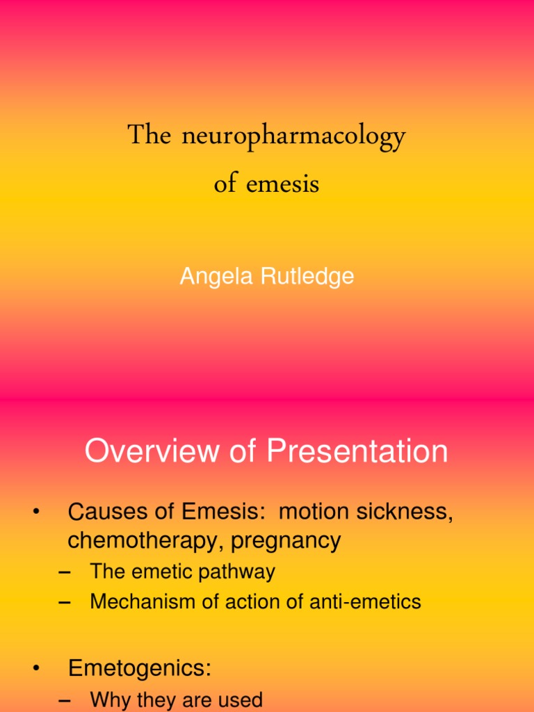 Emesis | Vomiting | Vestibular System
