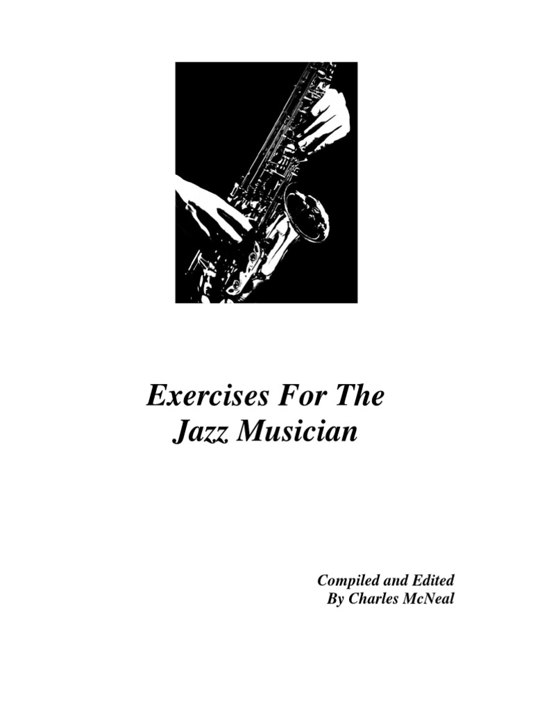 Exercises For The Jazz Musician | PDF