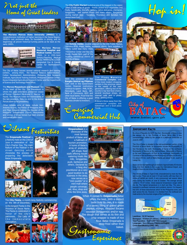Batac City Logo My Batac | PDF | Nature