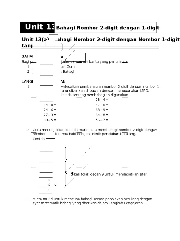 Unit 13 Bahagi | PDF