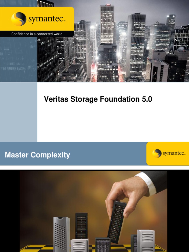 Veritas Volume Manager 5.0 | PDF | Replication (Computing) | Computer Data Storage