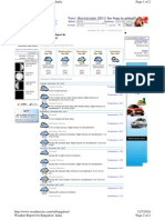 Newscasting Script Sample | PDF | Weather | Weather Forecasting