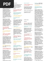 RADIO DRAMA SCRIPT Bisaya | PDF