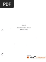 The Hateful Eight Script | PDF | Violence