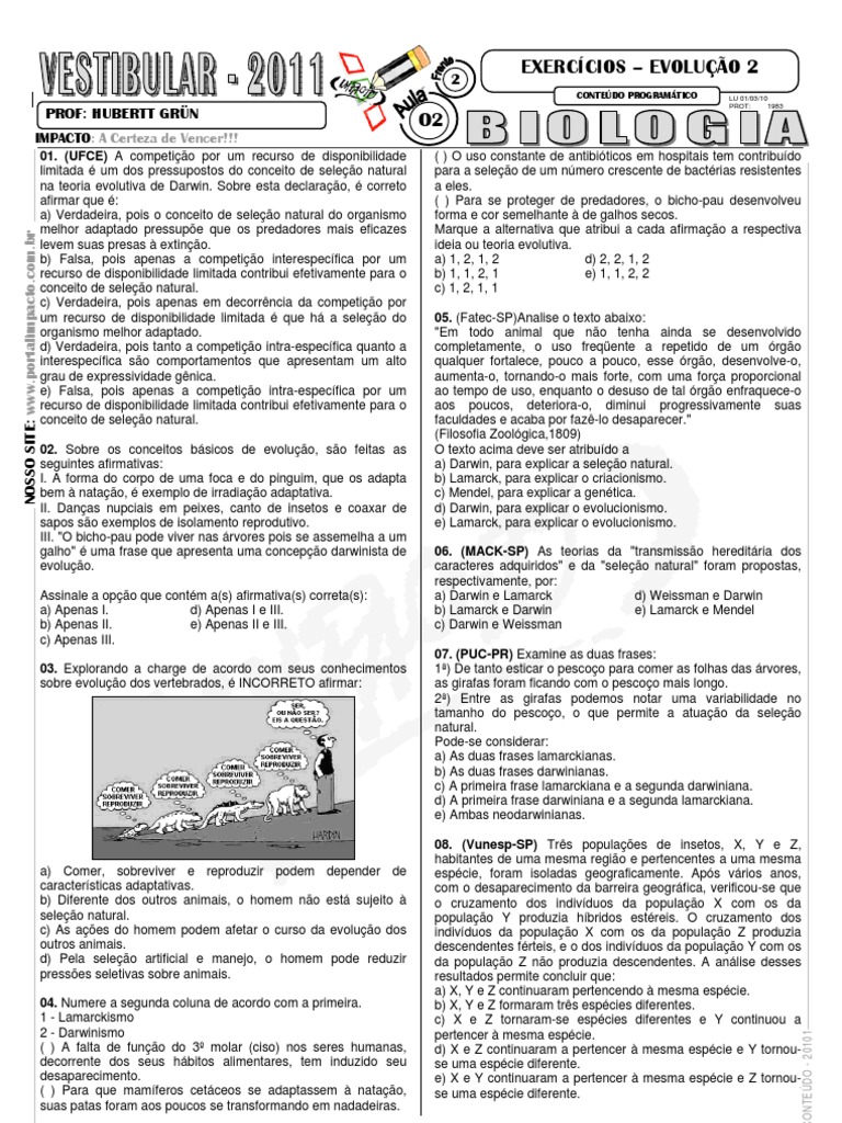 Aula2 Exercicios | PDF