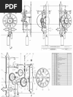 Wooden Clock Building Plans | PDF | Gear | Pendulum